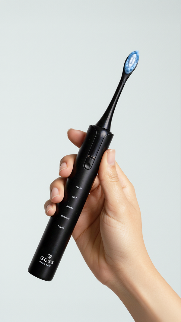 GOSS Oral Care G1 Electric Toothbrush – Goss Oral Care